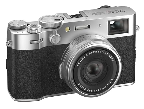 Fujifilm X100VI Digital Camera - Silver