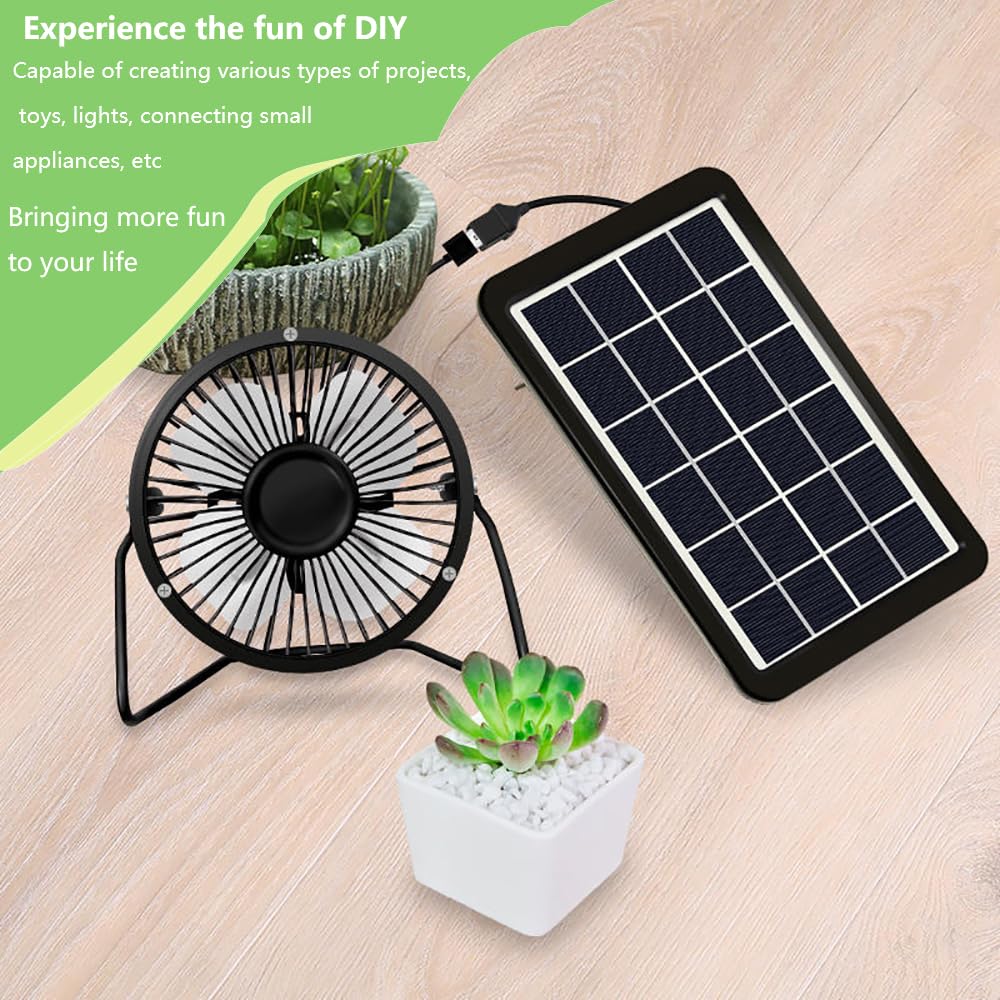 10Pcs Epoxy Solar Panel 3V 150mA Mini Polycrystalline Solar Cell Panel Module DIY for Solar Battery Charger 55mmx60mm 3V Solar Cells
