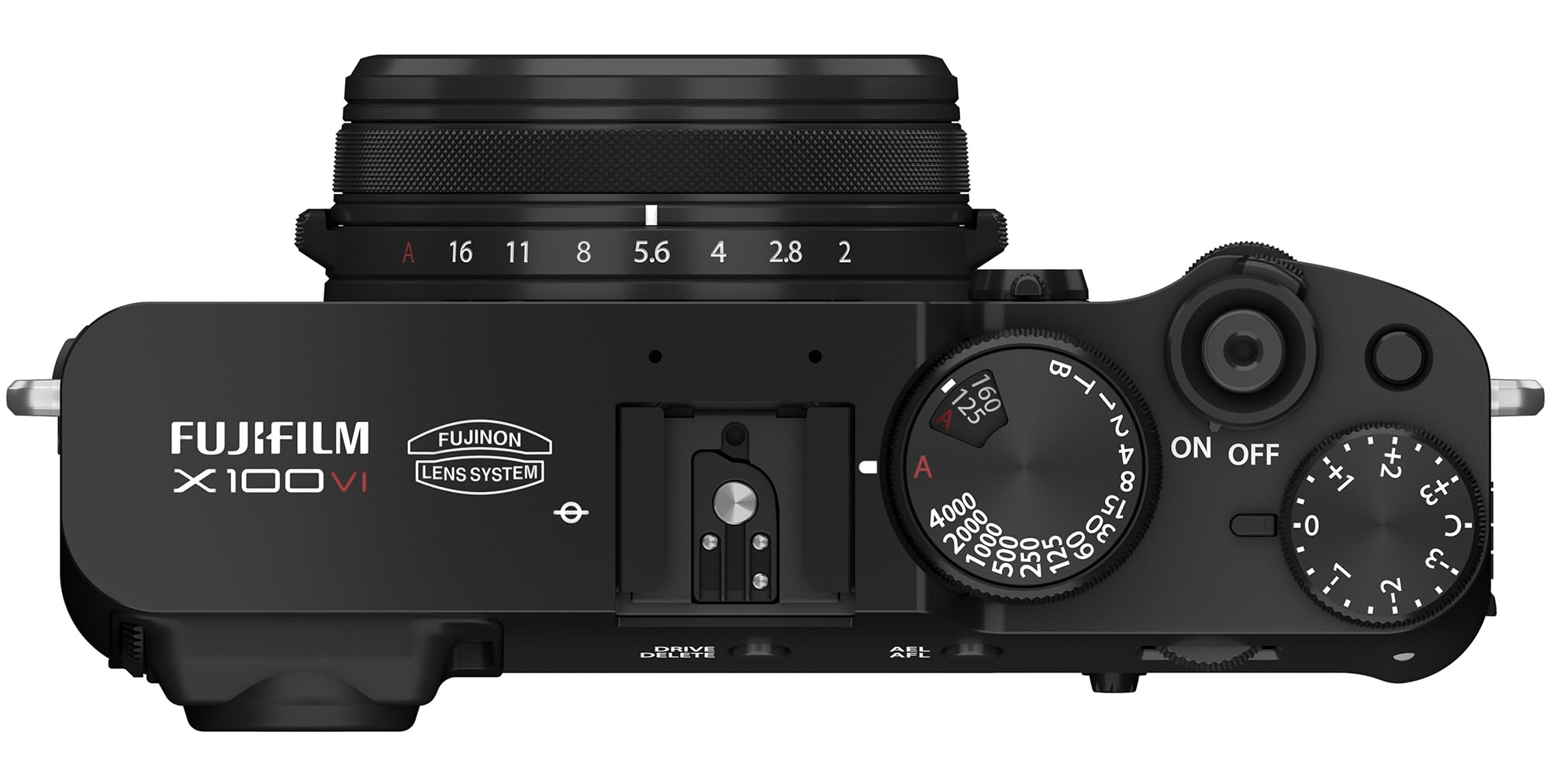 Fujifilm X100VI Digital Camera - Black