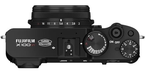 Fujifilm X100VI Digital Camera - Black