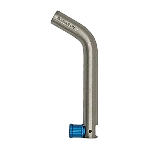 Master Lock Hitch Pin, Stainless Steel Barrel Head Hitch Pin, Fits 5/8 in. Receivers, 1465DAT