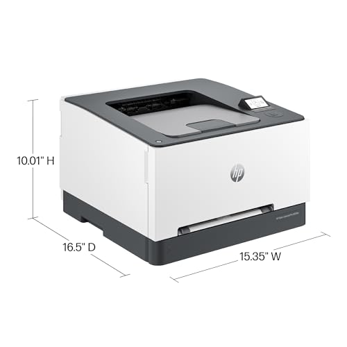 HP Color Laserjet Pro 3201dw Wireless Color Laser Printer, Office Printer, Duplex, Best-for-Office (499Q9F)