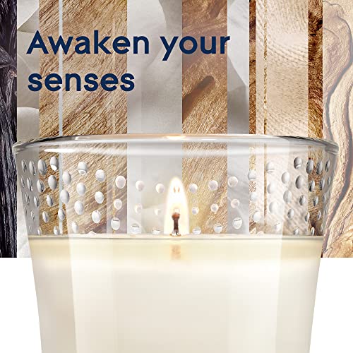 Glade Candle Jar, Air Freshener, Sheer Vanilla Embrace, 3.4 Oz
