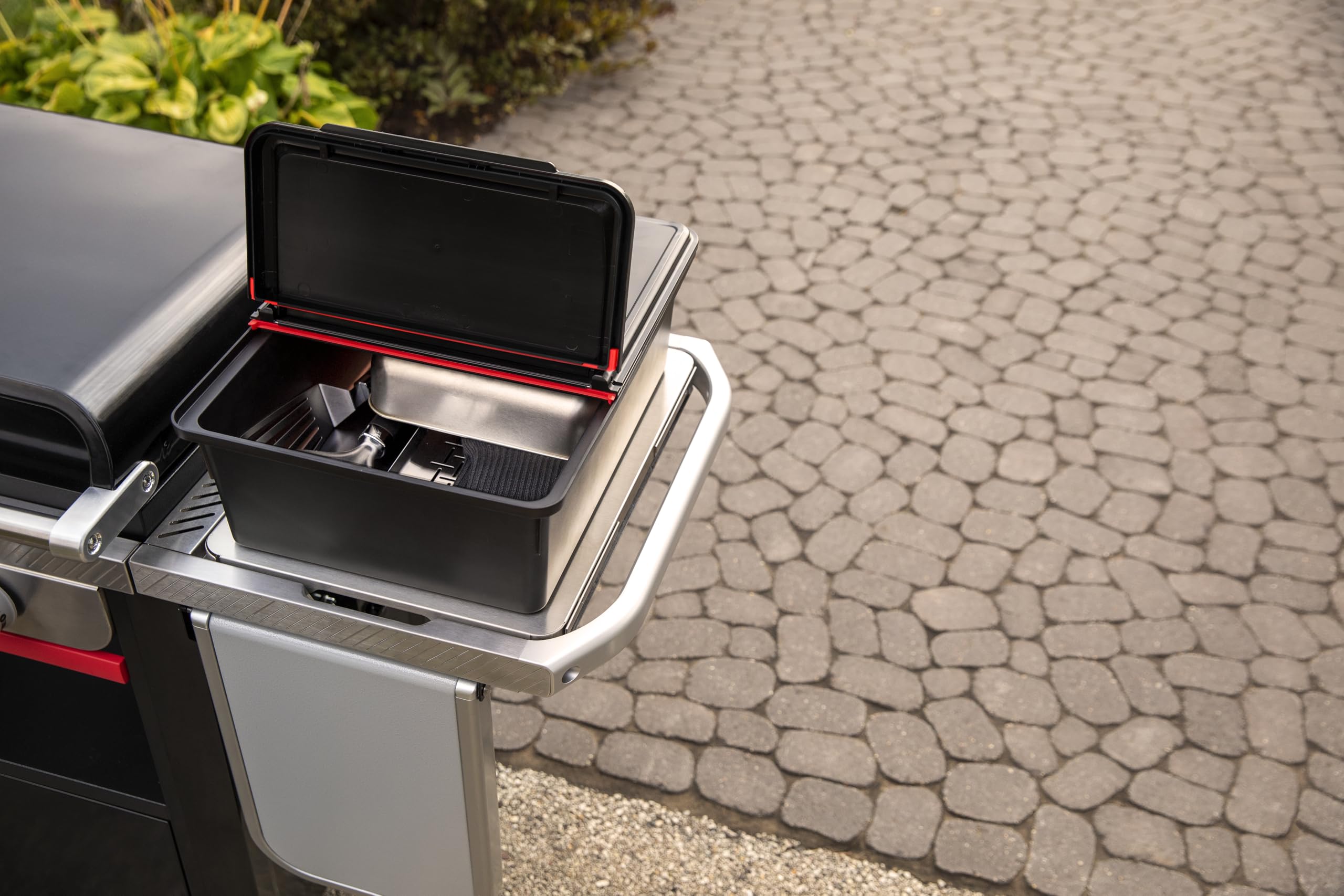 WEBER WORKS OUTDOOR STORAGE BIN