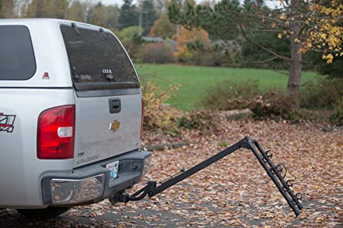 Heininger 3010 Advantage SportsRack TiltAWAY 4 Bike Rack Fits 2 inch Receiver Hitch