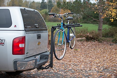 Heininger 3010 Advantage SportsRack TiltAWAY 4 Bike Rack Fits 2 inch Receiver Hitch