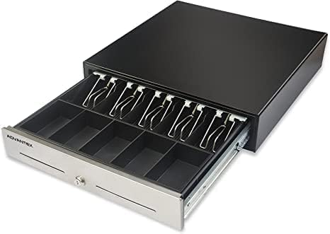 All-in-One SmartPOS-129 Professional Cash Register for Small Business, POS Bundle Includes: Cashier Touch Screen Monitor, Customer-Facing Display, Cash Drawer, Scanner, Printer
