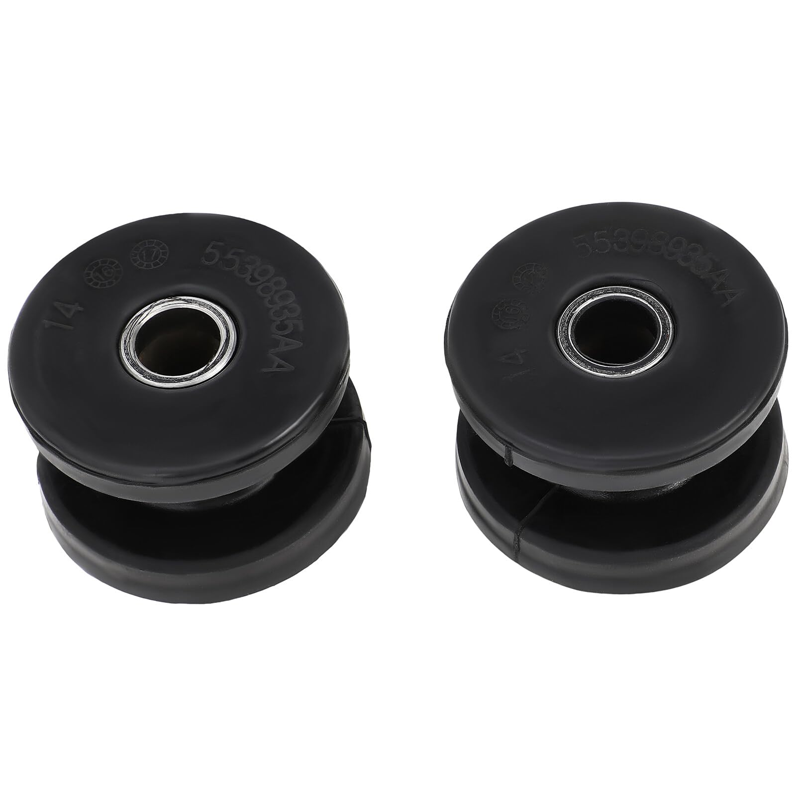 SCITOO Heavy Duty Front Tow Hooks Compatible with 2009-2010 for Dodge for Ram 1500, 2011-2019 for Ram 1500 Replace 82210967 68196982AA,Black