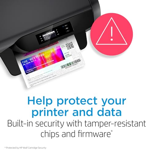 HP 936 Black, Cyan, Magenta, Yellow Ink Cartridges (4-pack) | Works with : OfficeJet 9122e; Pro: 9110b, 9125e, 9128e, 9130b, 9135e; OfficeJet Pro Wide Format 9730e | Eligible for Instant Ink | 6C3Z5LN