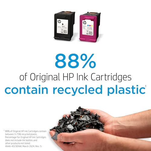 HP 936 Black, Cyan, Magenta, Yellow Ink Cartridges (4-pack) | Works with : OfficeJet 9122e; Pro: 9110b, 9125e, 9128e, 9130b, 9135e; OfficeJet Pro Wide Format 9730e | Eligible for Instant Ink | 6C3Z5LN