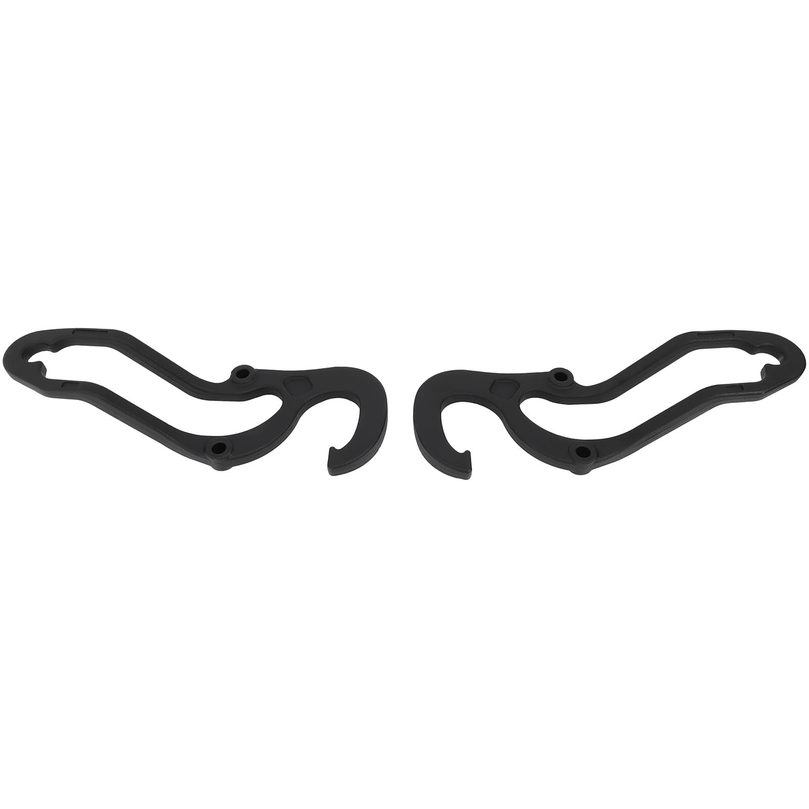 SCITOO Heavy Duty Front Tow Hooks Compatible with 2009-2010 for Dodge for Ram 1500, 2011-2019 for Ram 1500 Replace 82210967 68196982AA,Black