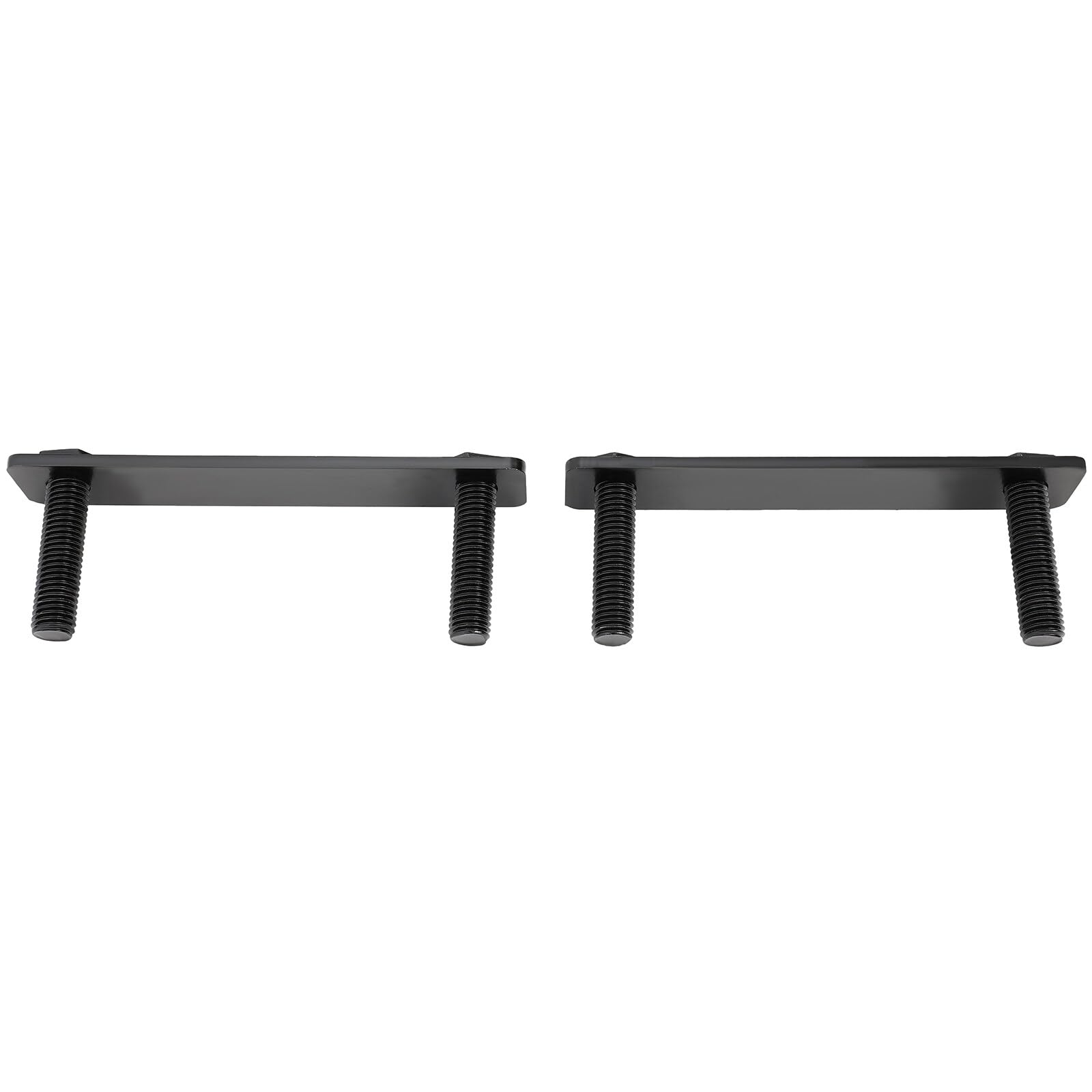 SCITOO Heavy Duty Front Tow Hooks Compatible with 2009-2010 for Dodge for Ram 1500, 2011-2019 for Ram 1500 Replace 82210967 68196982AA,Black