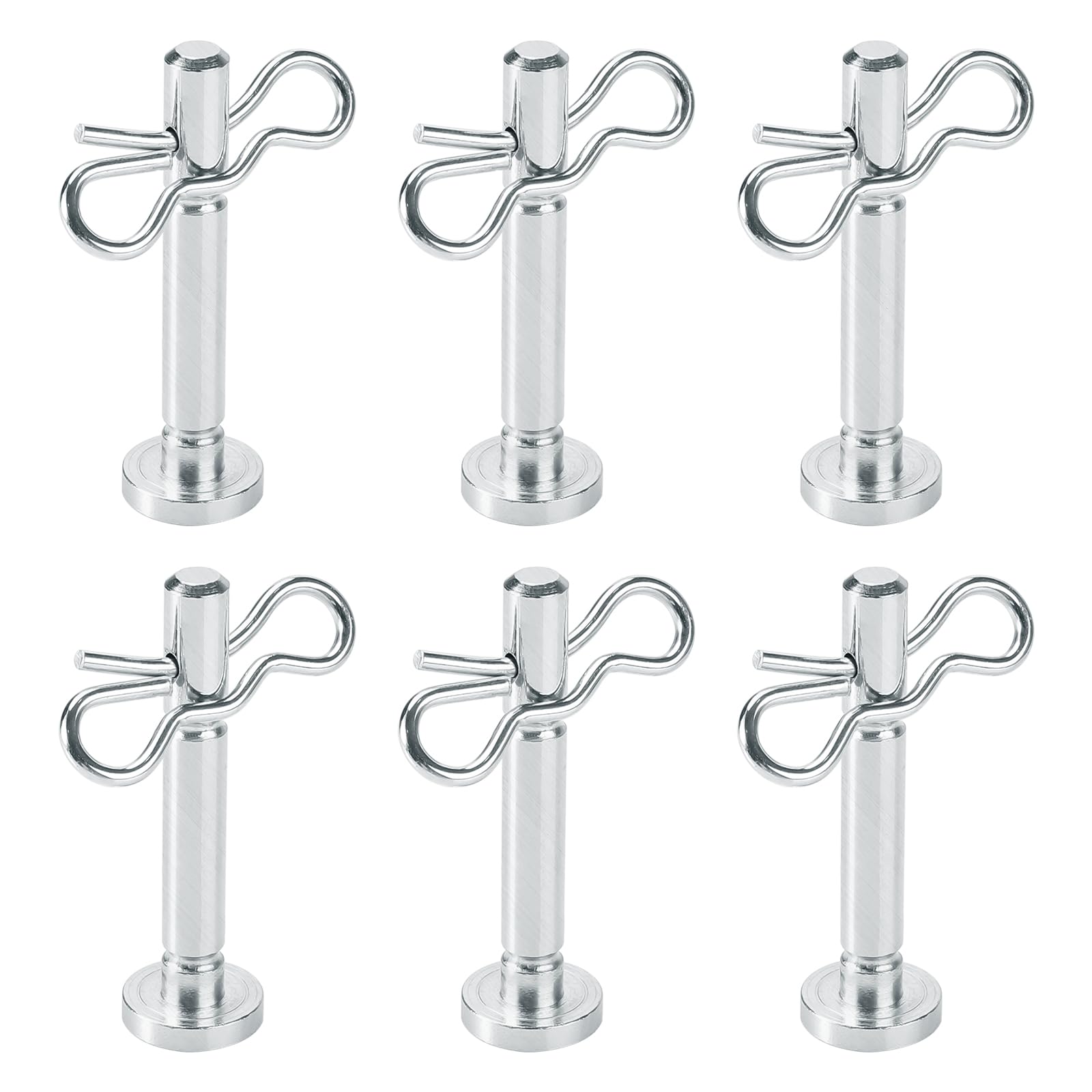 Snow Blower Shear Pins 738-04155 and Cotter Pins 714-04040 Compatible with Craftsman,MTD,Cub Cadet,Troy-Bilt,Yard-Man Snow Blower Fit for 900 Series Two-Stage Snow Thrower Models 2007 and After-6 Pack