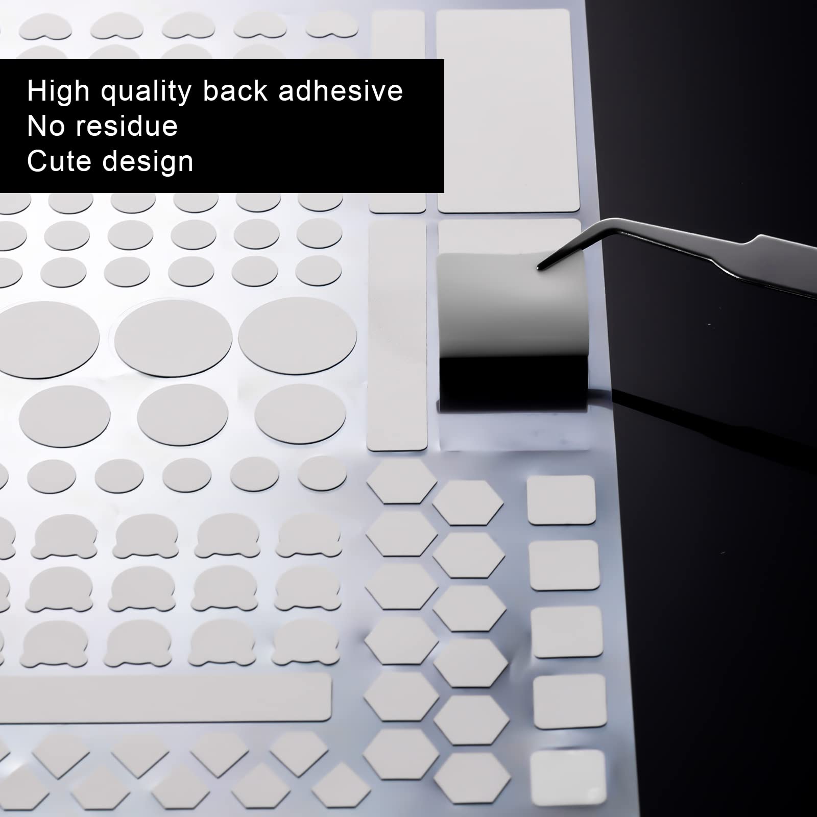 2pcs Light Blocking Stickers, Light Dimming LED Filters for Routers,Clocks and Electrical Appliances, LED Covers Blackout (White)