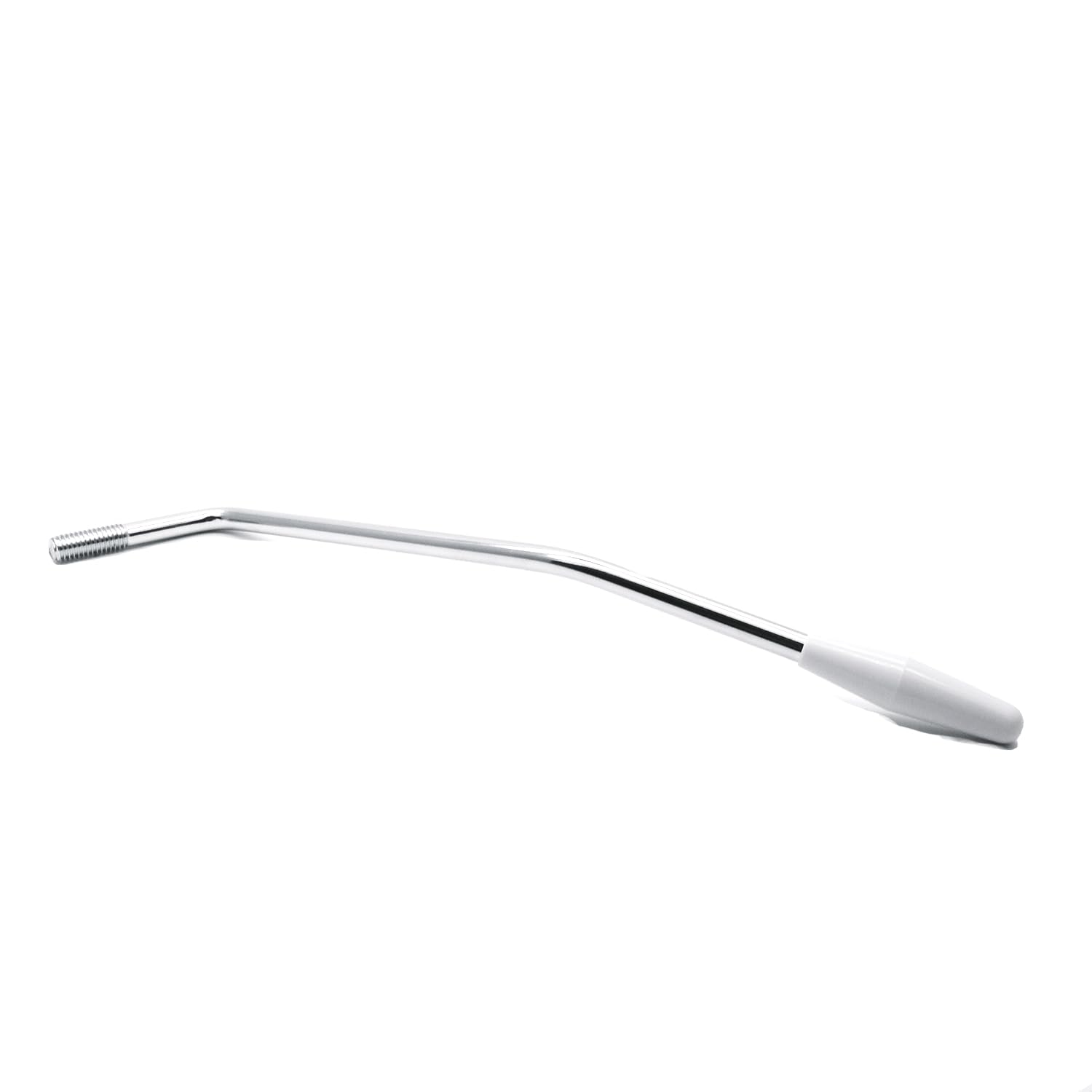 harpfeas 6 MM Thread Tremolo Arm Electric Guitar Tremolo Arm Thread Metal Single Tremolo Arm Whammy Bar with Tip for Stratocaster Electric Guitar Tremolo System (Chrome)