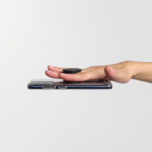 PopSockets Plant-Based Phone Grip with Expanding Kickstand, Adhesive Grip, Eco-Friendly - Purple Fields