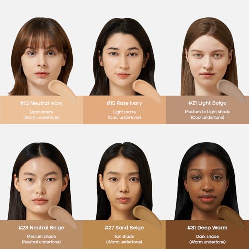 PURITO Cica Clearing BB Cream #23 Natural Beige 1 fl.oz / 30ml, Vegan bb cream, foundation, cruelty free