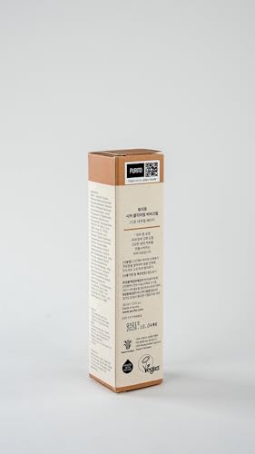 PURITO Cica Clearing BB Cream #23 Natural Beige 1 fl.oz / 30ml, Vegan bb cream, foundation, cruelty free