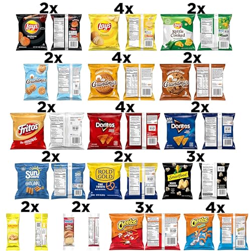 Classic Snack Care Package