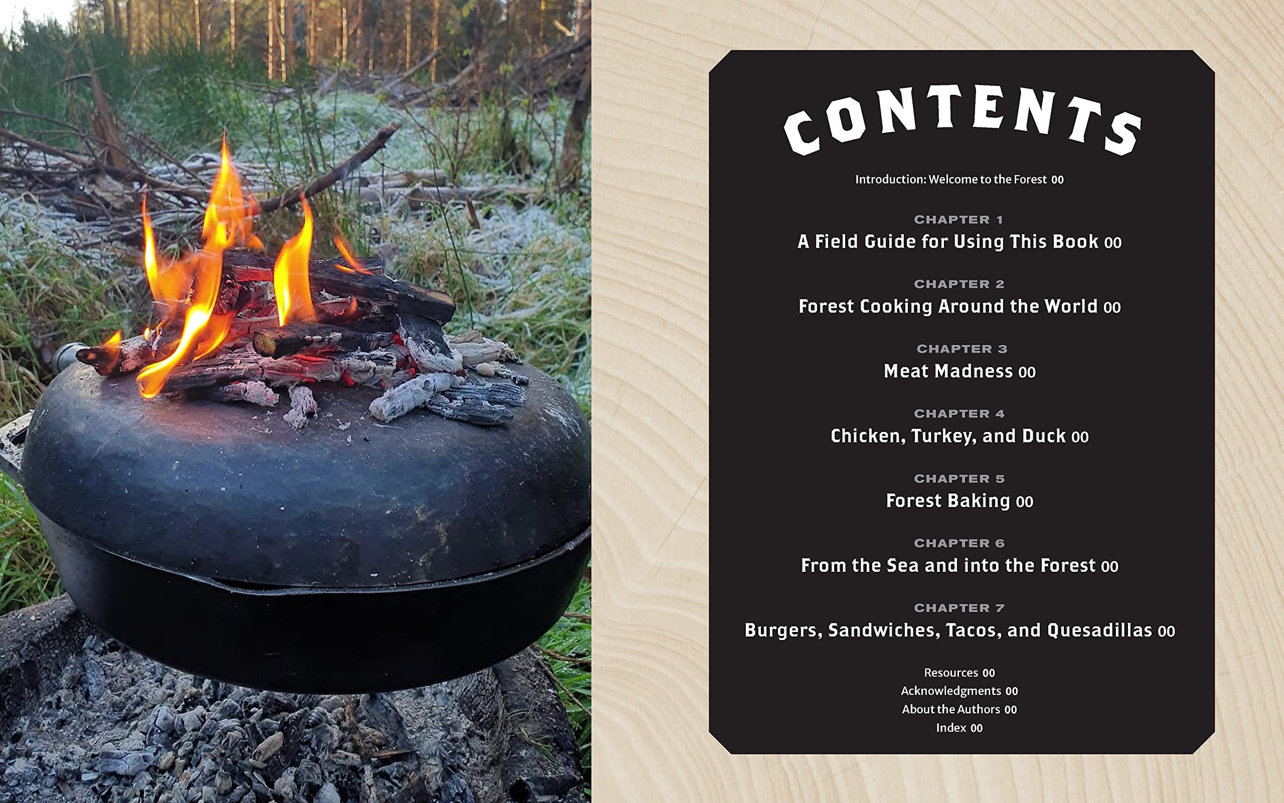 Men with the Pot Cookbook: Delicious Grilled Meats and Forest Feasts [Spiral-bound] Kris Szymanski and Slawek Kalkraut [video game]