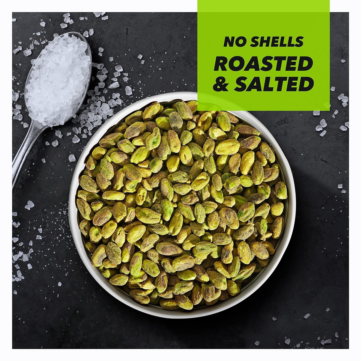 Wonderful Pistachios No Shells, Roasted & Salted Nuts, 0.75 Ounce Bag (Pack of 14), Protein Snacks, Vegan Snacks, On-the-Go, Easter Basket Essentials