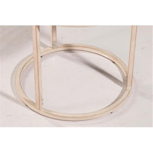 Hillsdale Furniture Swanson Vanity stool, White