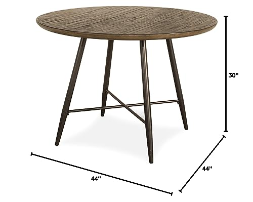 Hillsdale Furniture Forest Hill Table, Brown
