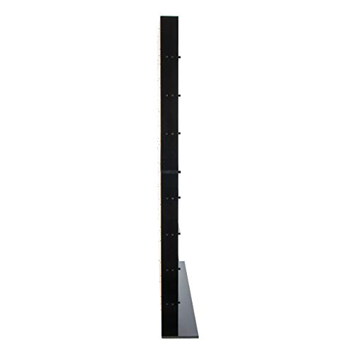 Atlantic Elite XL Media Storage Cabinet β Protect & Organize Prized Music, Movie, Video Games, Collectables & Memorabilia Collections, PN 38408117 in Black