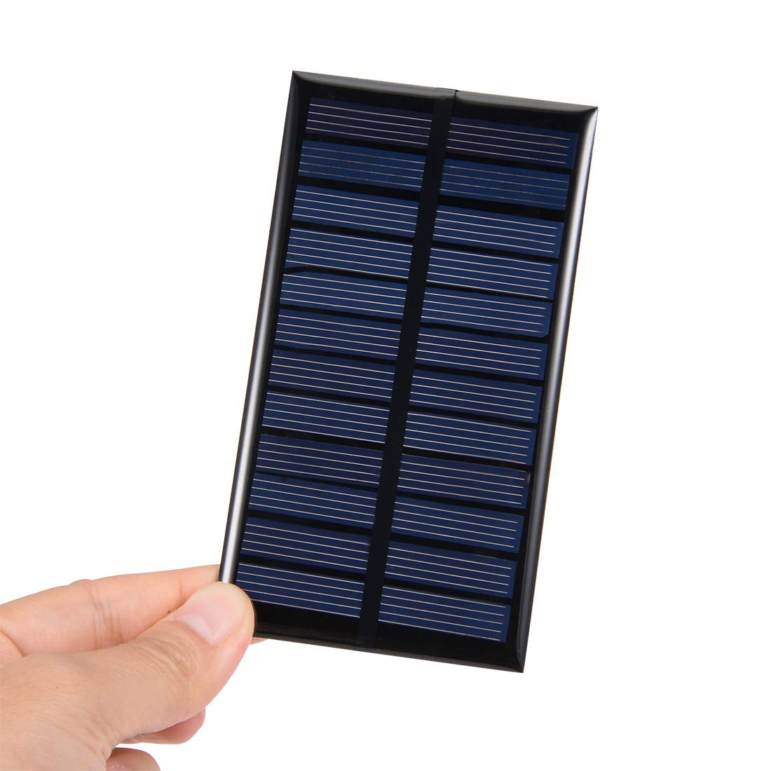 uxcell 5Pcs 1W 6V Small Solar Panel Module DIY Polysilicon for Toys Charger