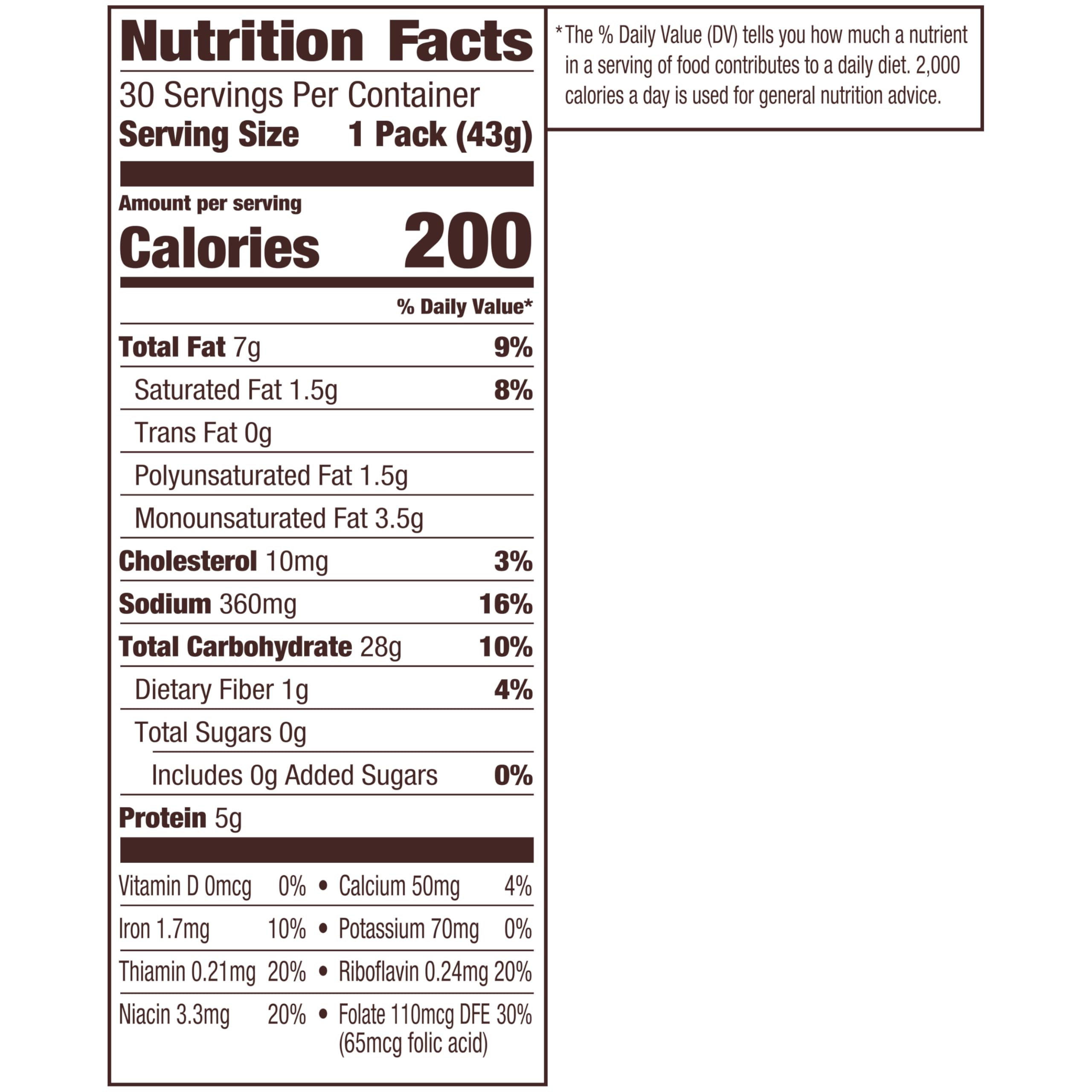 Pepperidge Farm Goldfish Cheddar Crackers, 1.5 oz. Snack Packs, 30 Count