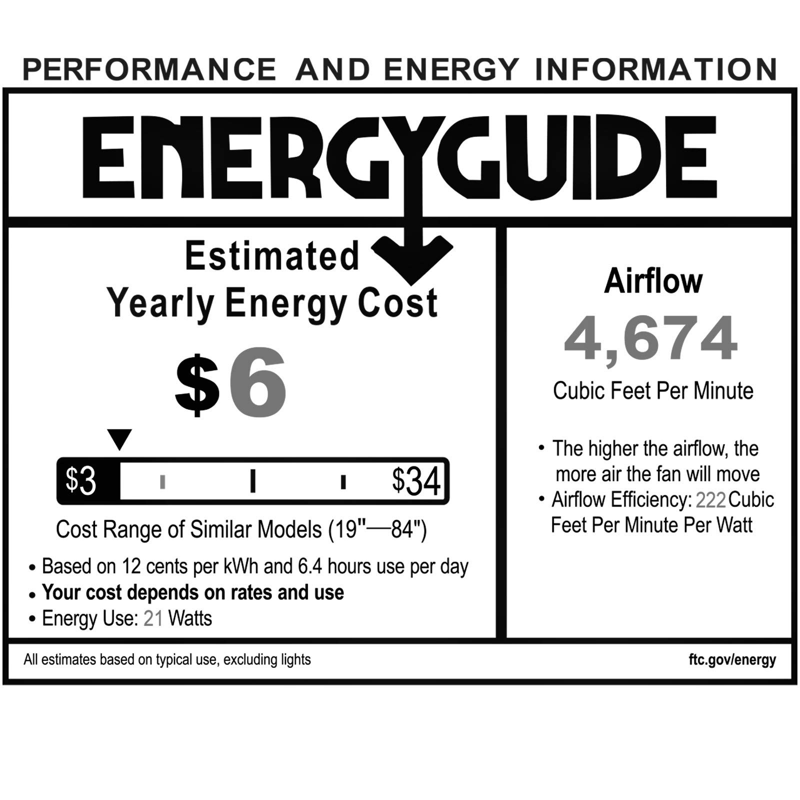Minka-Aire F617L-BN Raptor 60 Inch LED Ceiling Fan with DC Motor and Integrated 16W LED Light in Brushed Nickel Finish