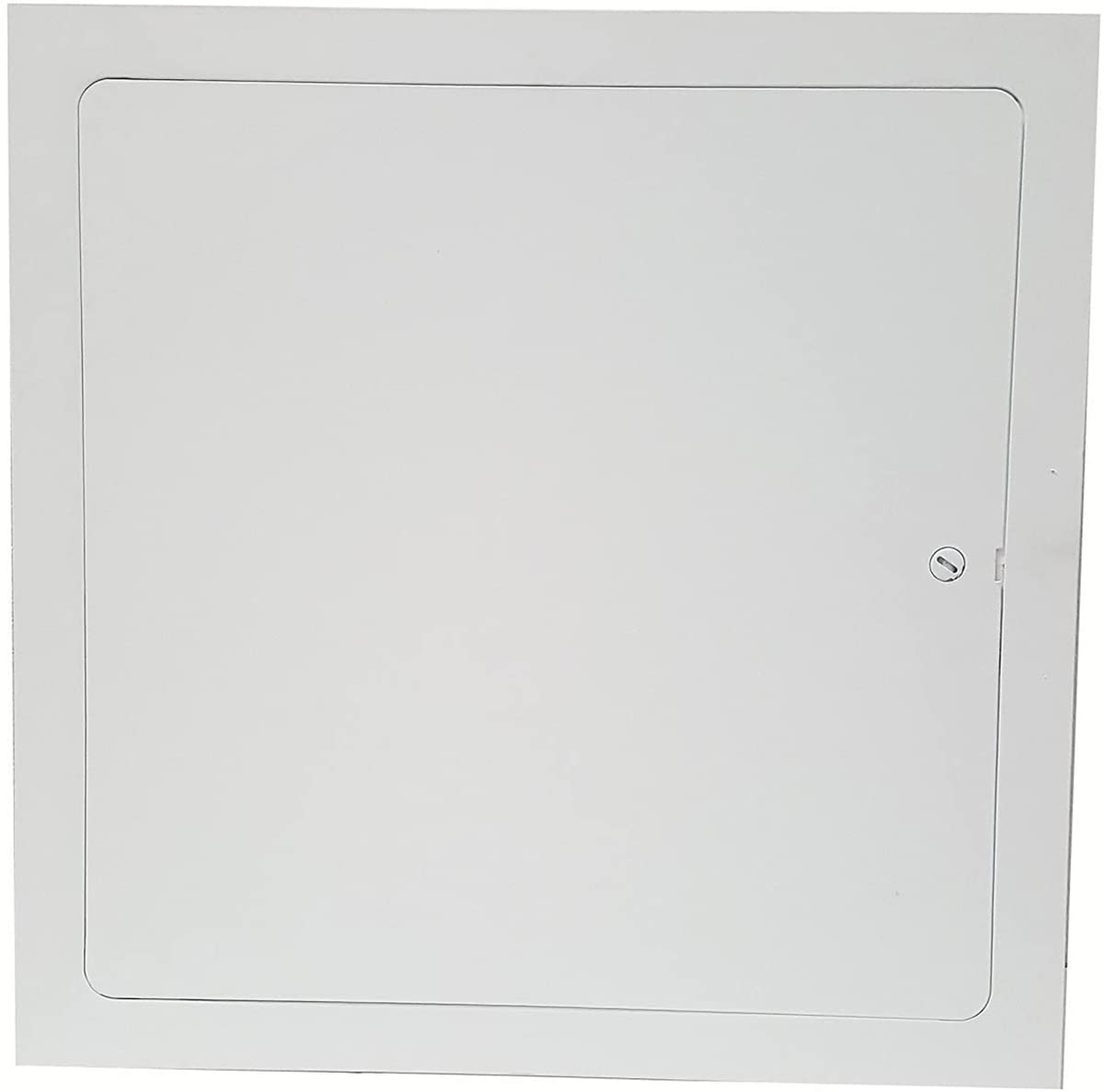 Premier Access Doors 8 x 8 Flush Mount Steel Access Door for Drywall, Powder Coated White