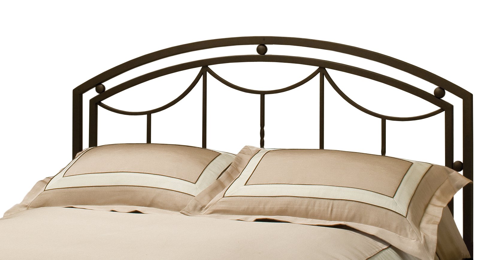 Hillsdale Furniture Hillsdale Arlington, Bed Frame Not Included, Bronze King Headboard,