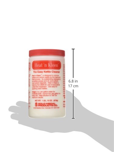 Gold Medal Prod. 2095MC Popcorn Kettle Cleaner 1lb. 15oz.