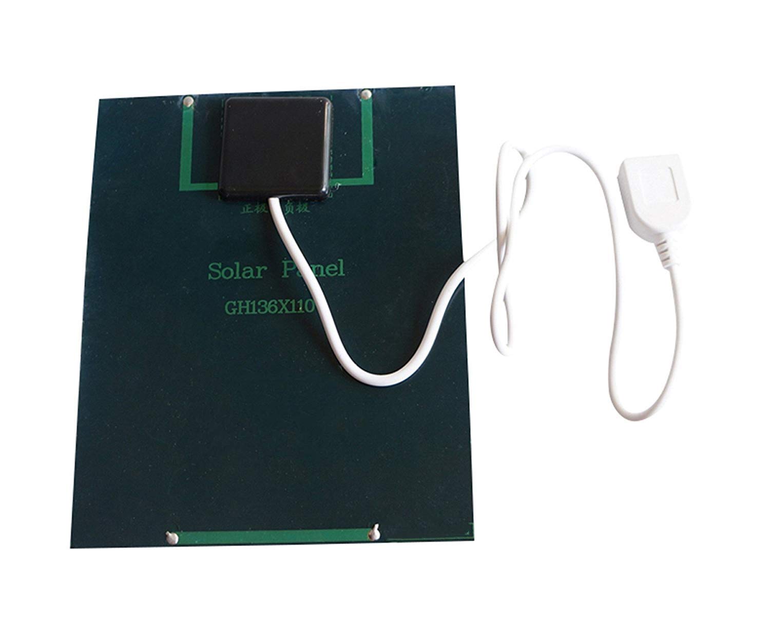 Sunnytech® 2w 6v USB Mini Solar Panel Module DIY Polysilicon Solar Epoxy Cell Charger B032