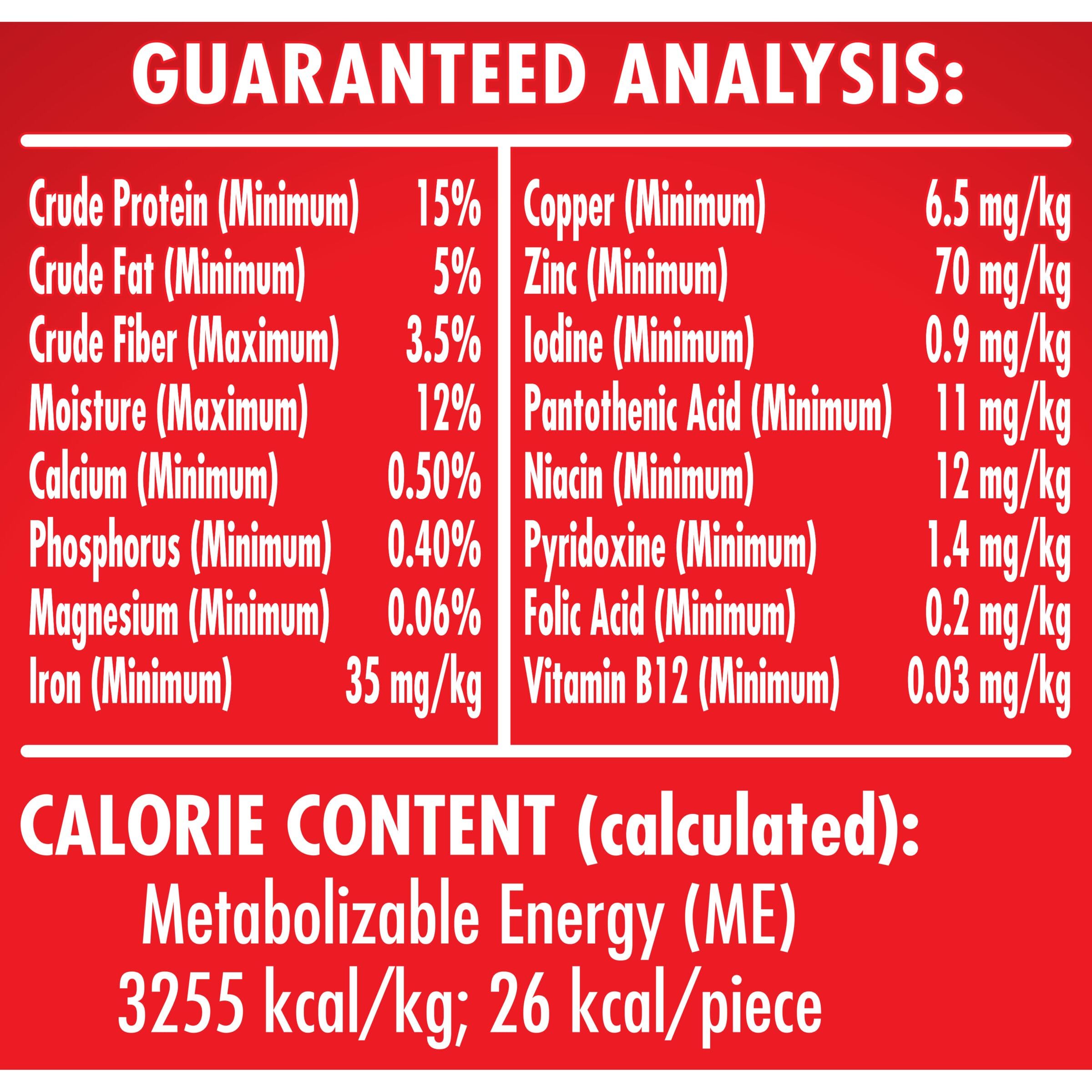 Milk-Bone Flavor Snacks Dog Treats, Small Biscuits, 24 Ounce Crunchy Texture Helps Reduce Tartar