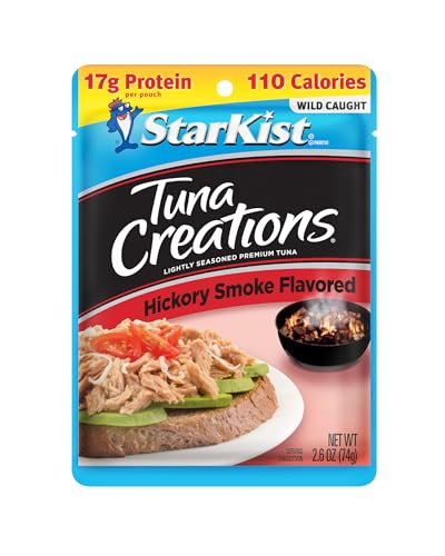 StarKist Tuna Creations, Hickory Smoked, Packaging May Vary, 2.6 Oz, Pack of 24