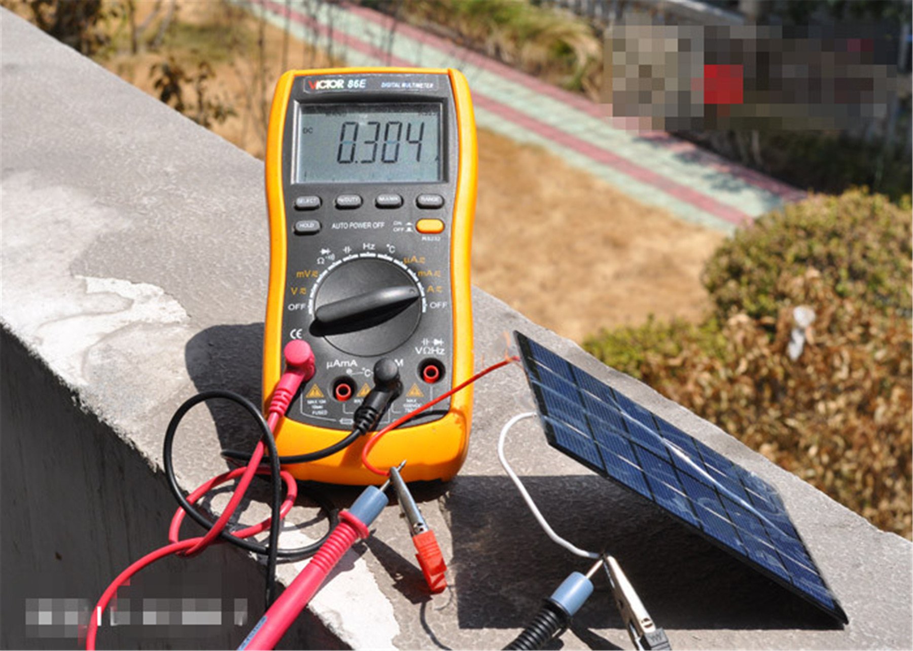 Sunnytech® 2w 6v USB Mini Solar Panel Module DIY Polysilicon Solar Epoxy Cell Charger B032