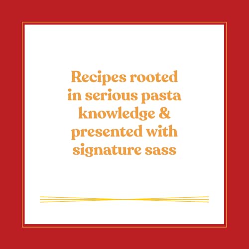 Your Pasta Sucks: A "Cookbook"