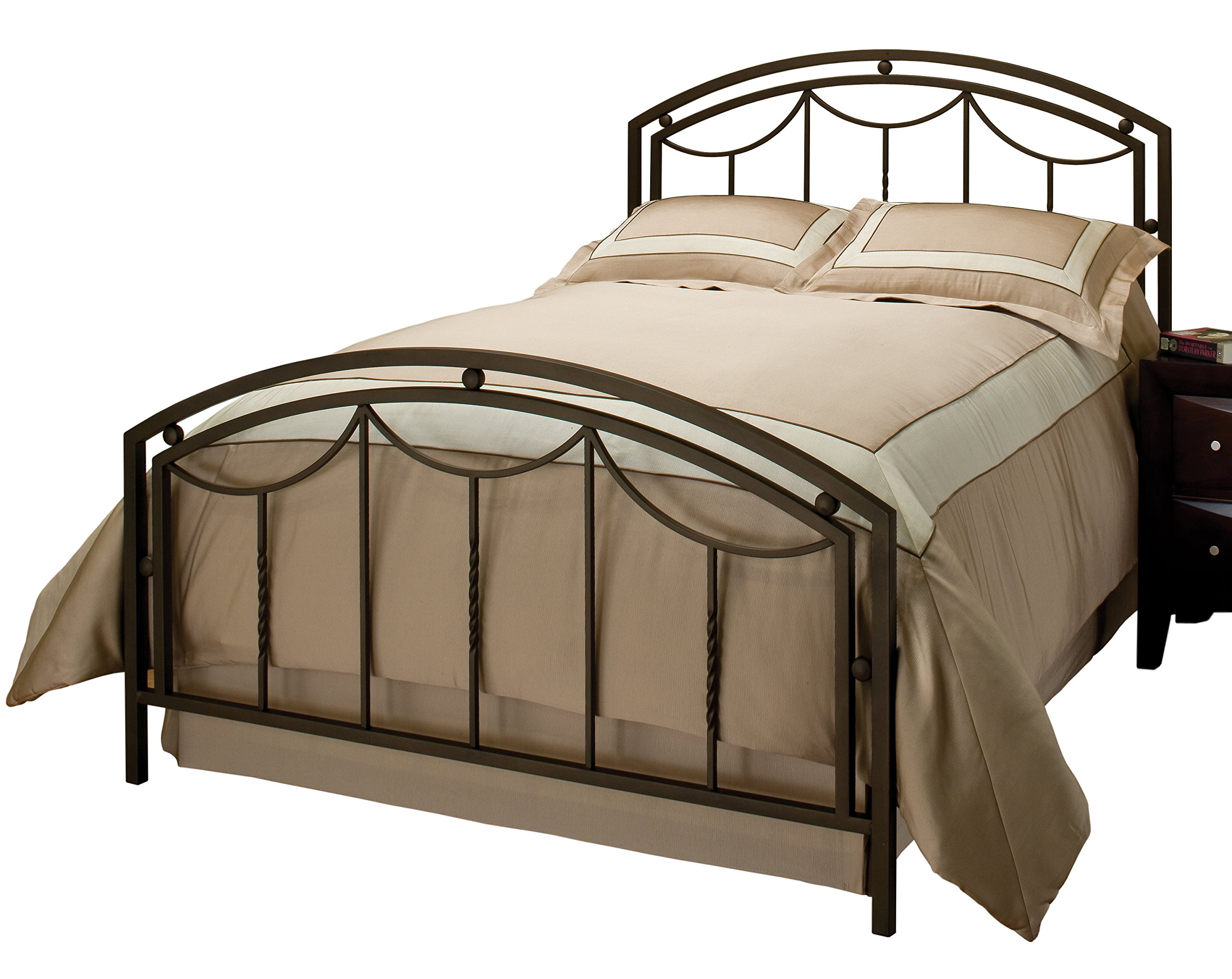Hillsdale Furniture Hillsdale Arlington, King, Bronze Set with Bed Frame