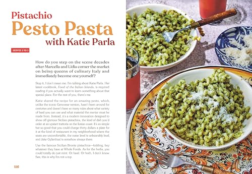Your Pasta Sucks: A "Cookbook"