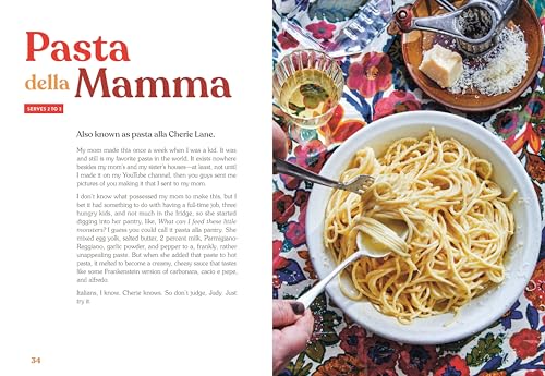 Your Pasta Sucks: A "Cookbook"