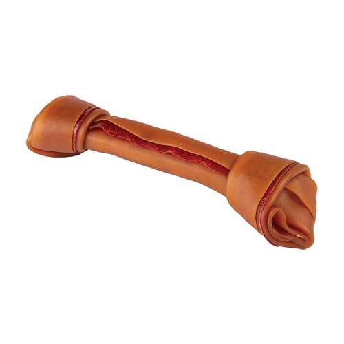 SmartBones Dog Chews, Treat Your Dog to Rawhide-Free Dog Bones, Made With Real Meat and Vegetables, 3 Large