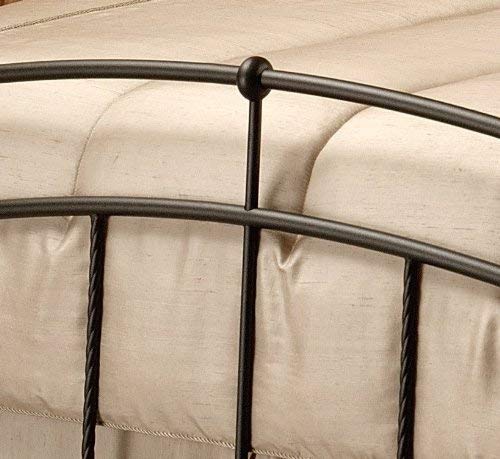 Hillsdale Furniture Vancouver Bed Set, Queen, Antique Brown