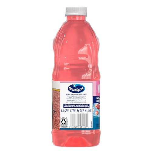 Ocean Spray® White Cran-Strawberry Juice Drink, 64 Fl Oz Bottle (Pack of 1)