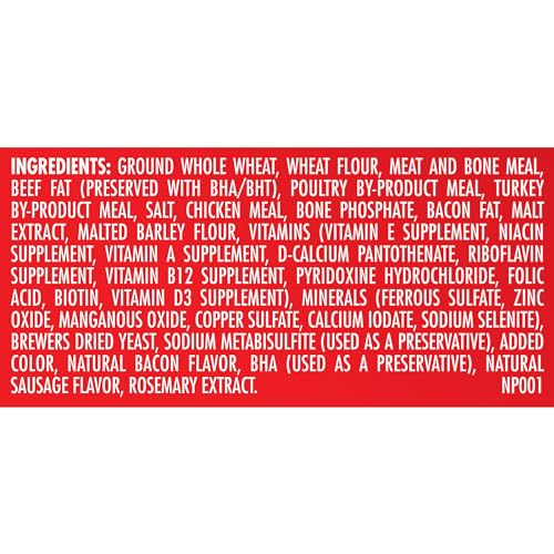 Milk-Bone Flavor Snacks Small Dog Biscuits, Flavored Crunchy Dog Treats, 7 Pound Box