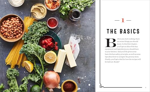 The 5-Ingredient Cookbook for Men: 115 Recipes for Men with Big Appetites and Little Time