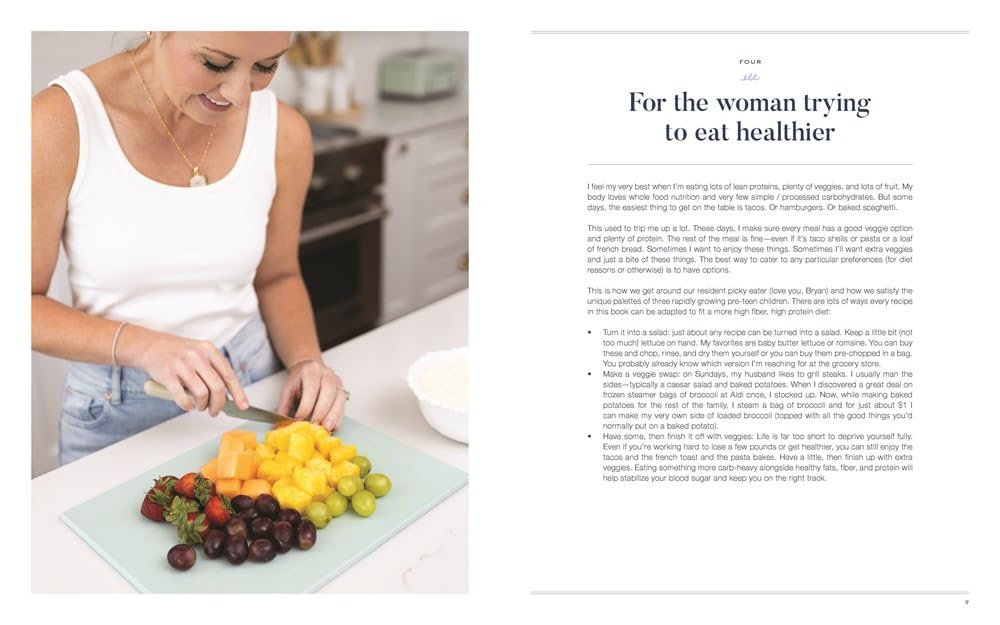 The Simplified Cookbook: Delicious Meals with Effortless Prep (60 Recipes + 60 Assembly Meals)