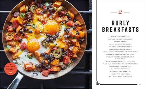 The 5-Ingredient Cookbook for Men: 115 Recipes for Men with Big Appetites and Little Time