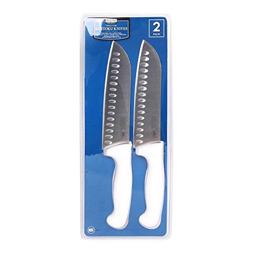 Daily Chef Santoku Knives Commercial Grade NSF Certified - 2 pk.